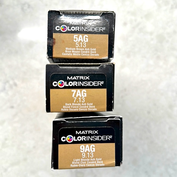 Matix | Hair | Matrix Colorinsider Permanent Hair Color 5ag7ag 9ag New ...